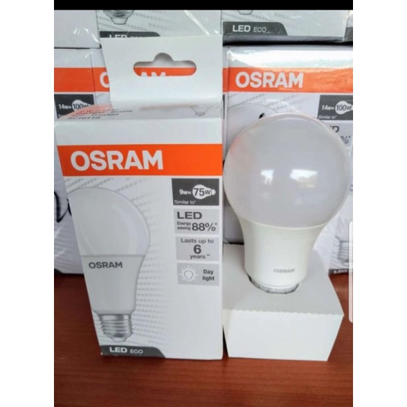 Jual Lampu Led 9 Watt Kuning / WW / Warm white OSRAM | Shopee Indonesia