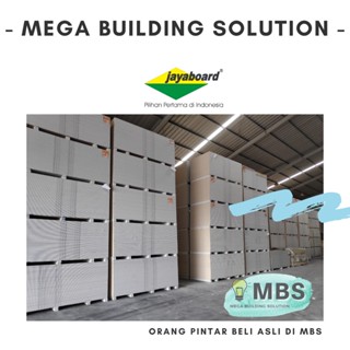 Jual [DUS] Jayaboard Akustik Sopran 60x60 / Plafon Ceiling Panel 9mm ...