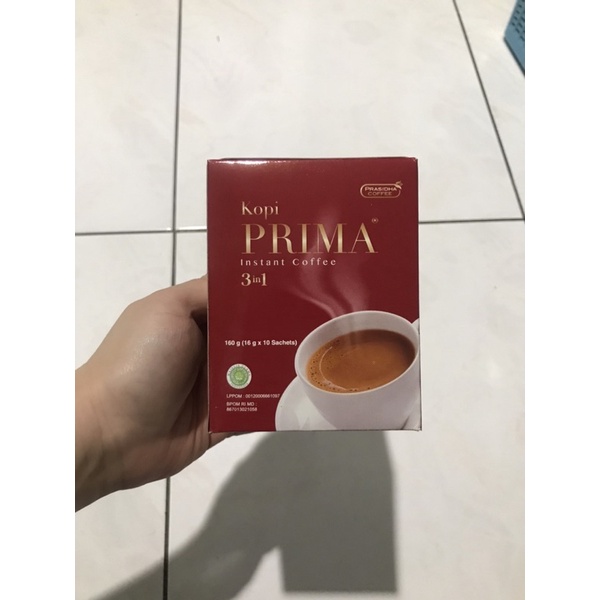 Jual Kopi 3in1 Prima | Shopee Indonesia