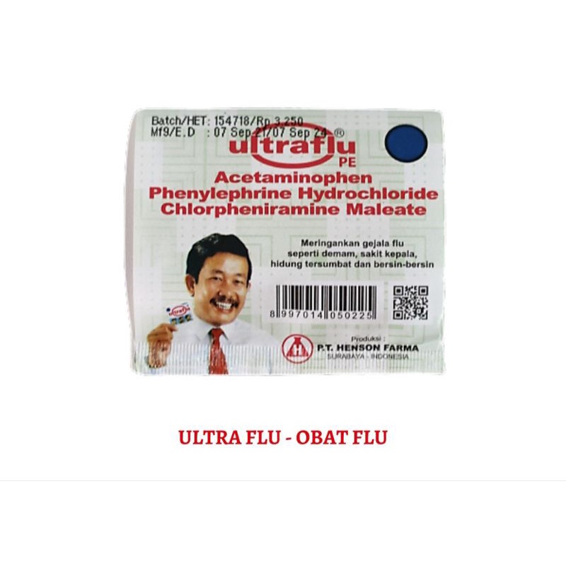 Jual Ultraflu / Obat Flu / Obat Batuk Pilek | Shopee Indonesia