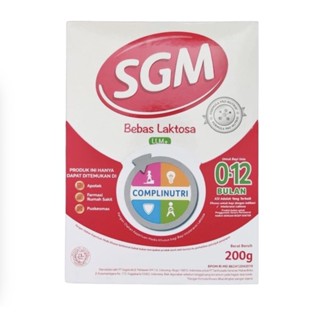 Jual SGM LLM BEBAS LAKTOSA 200 gr dan 400 gr - Susu Formula Khusus Bayi ...