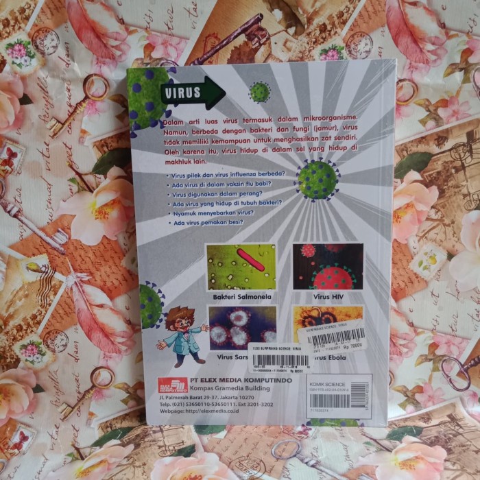 Jual Surprising Science - Virus | Shopee Indonesia