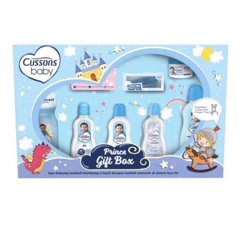 Jual Cussons Baby Gift Set Box | Shopee Indonesia