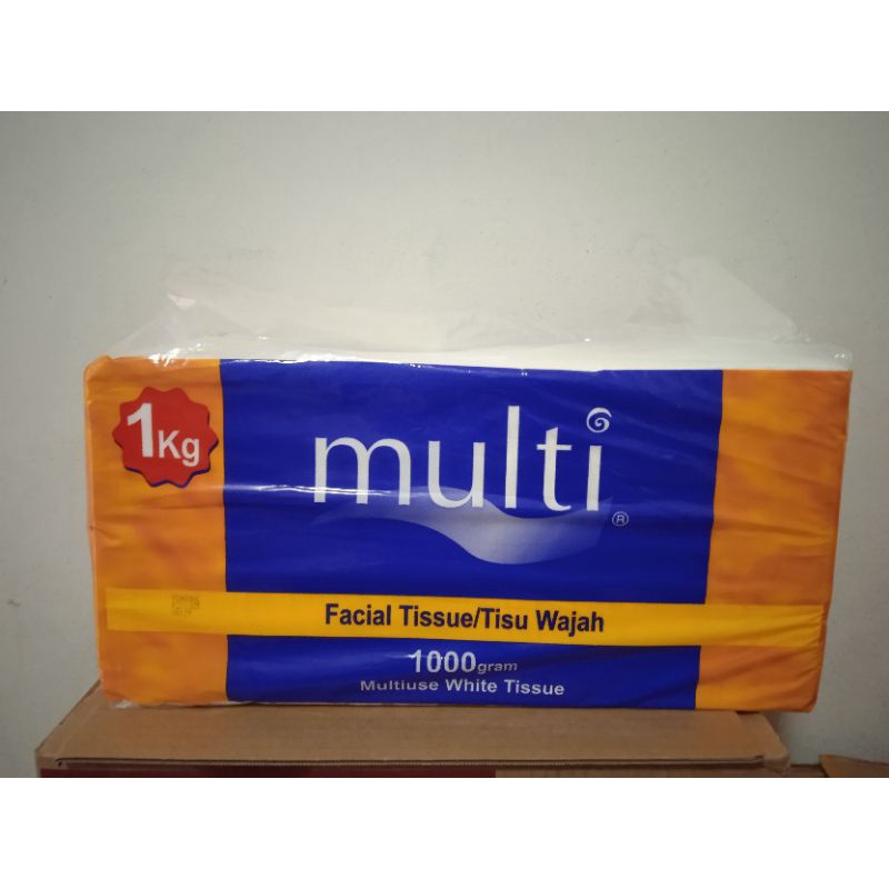 Jual Tissue multi 1000gr| Facial tissue 1000 gr| tisu wajah 1kg ...