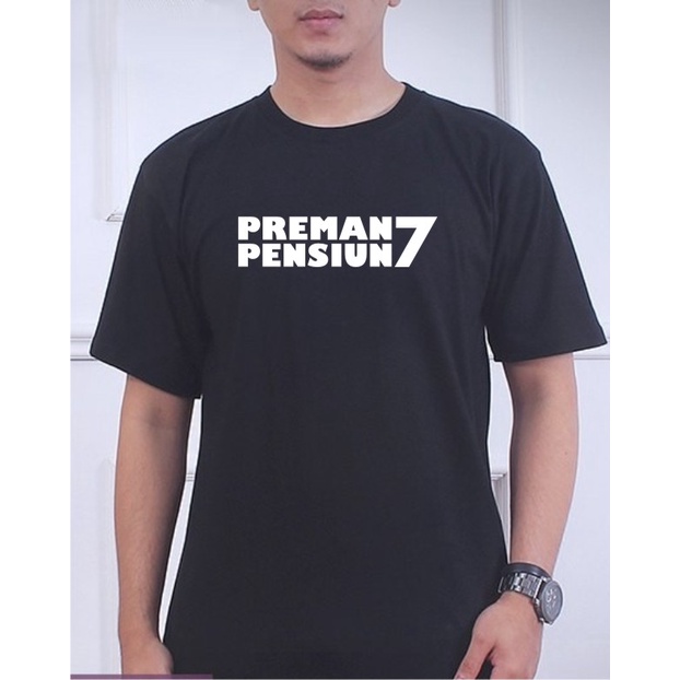 Jual KAOS PREMAN PENSIUN 7 (Tangan Pendek) | Shopee Indonesia Jual KAOS PREMAN PENSIUN 7 (Tangan Pendek) | Shopee Indonesia