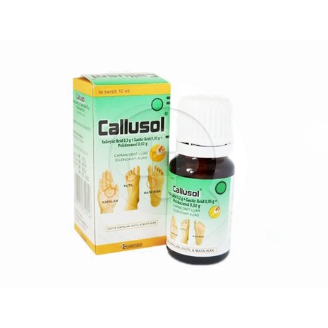 Jual Callusol 10 ml | Shopee Indonesia