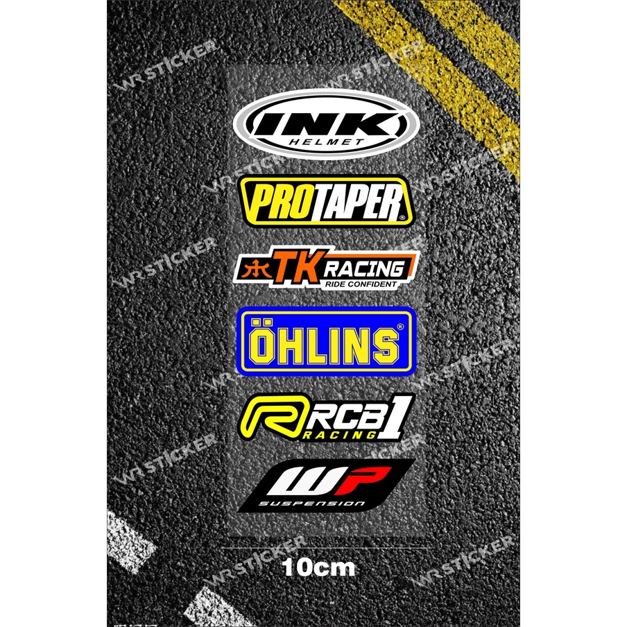 Jual Stiker logo INK sticker cutting sticker logo sponsor | Shopee ...