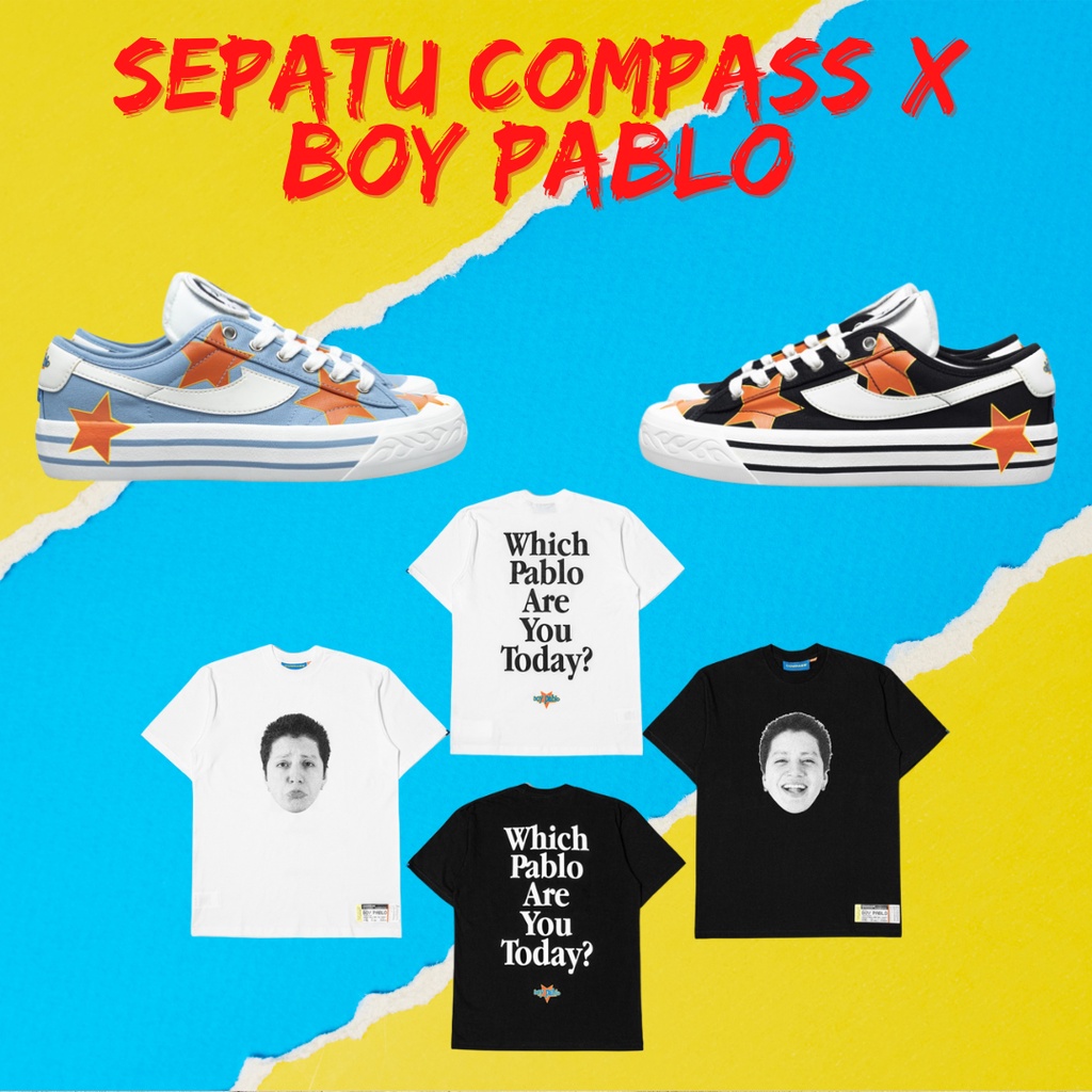 Jual Compass X Boy Pablo [10000% ORIGINAL] | Shopee Indonesia