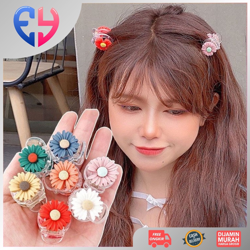 Jual EYSTOR - Jepit Rambut Karakter Bunga Daisy Jepitan Wanita Korea ...