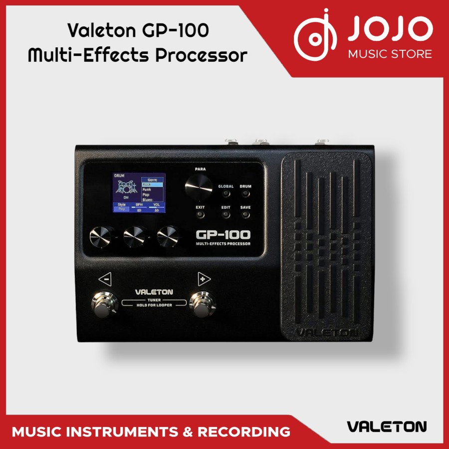 Jual Valeton GP100 GP-100 Multi-Effect Processor | Shopee Indonesia