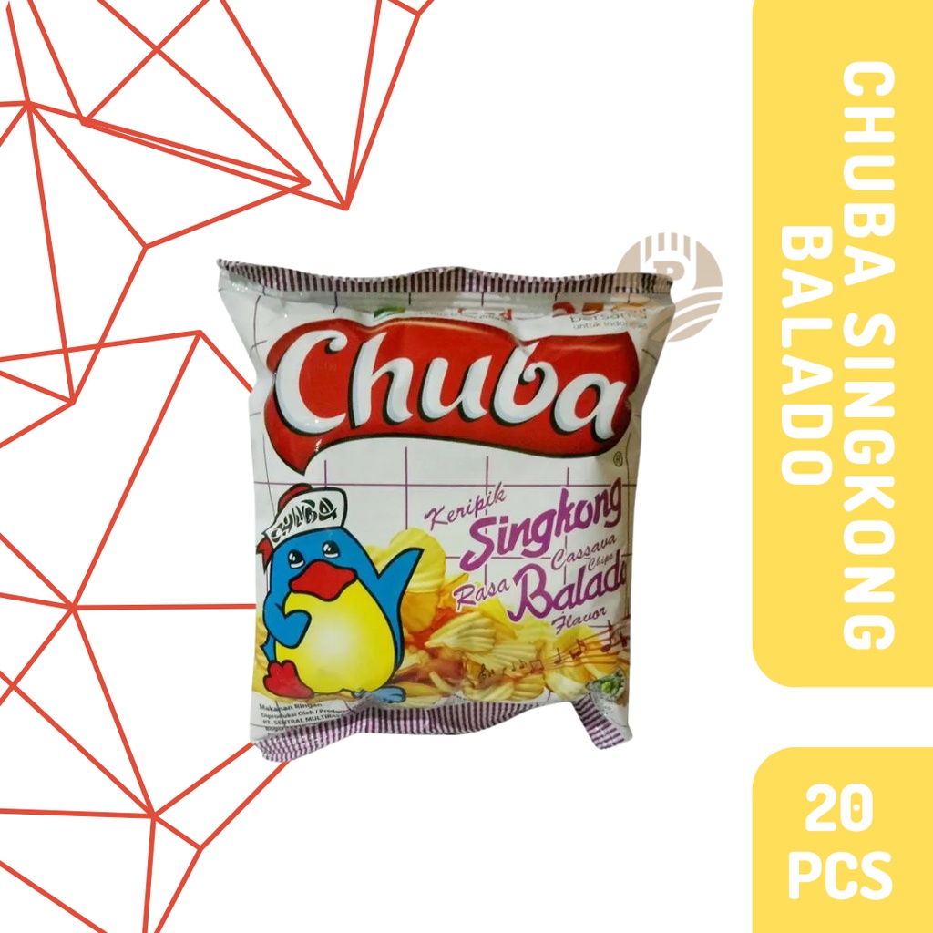 Jual [20 pcs] CHUBA BALADO Jadoel Snack | Shopee Indonesia