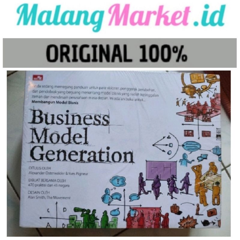 Jual Business Model Generation Book Buku Business Model Generationnew ...