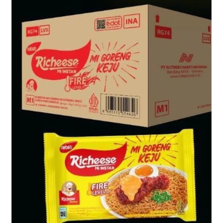 Jual mie goreng richeese | Shopee Indonesia