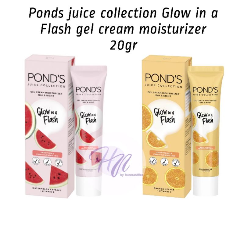Jual Ponds juice collection Glow in a Flash watermelon smoothen & fresh ...