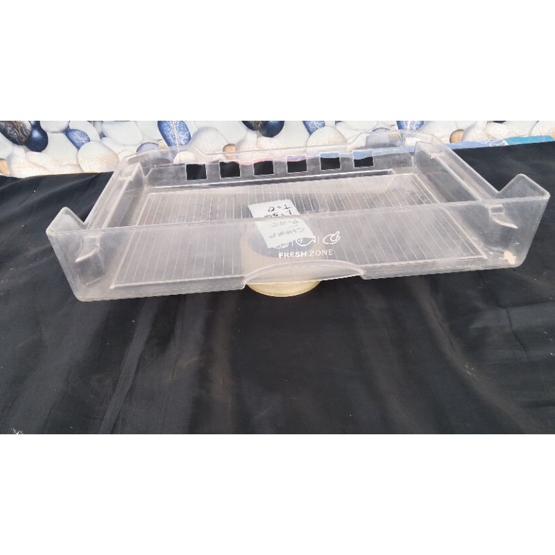 Jual Rak Kulkas LG expres cool 1 pintu rak chiller Rom rak daging dan ...