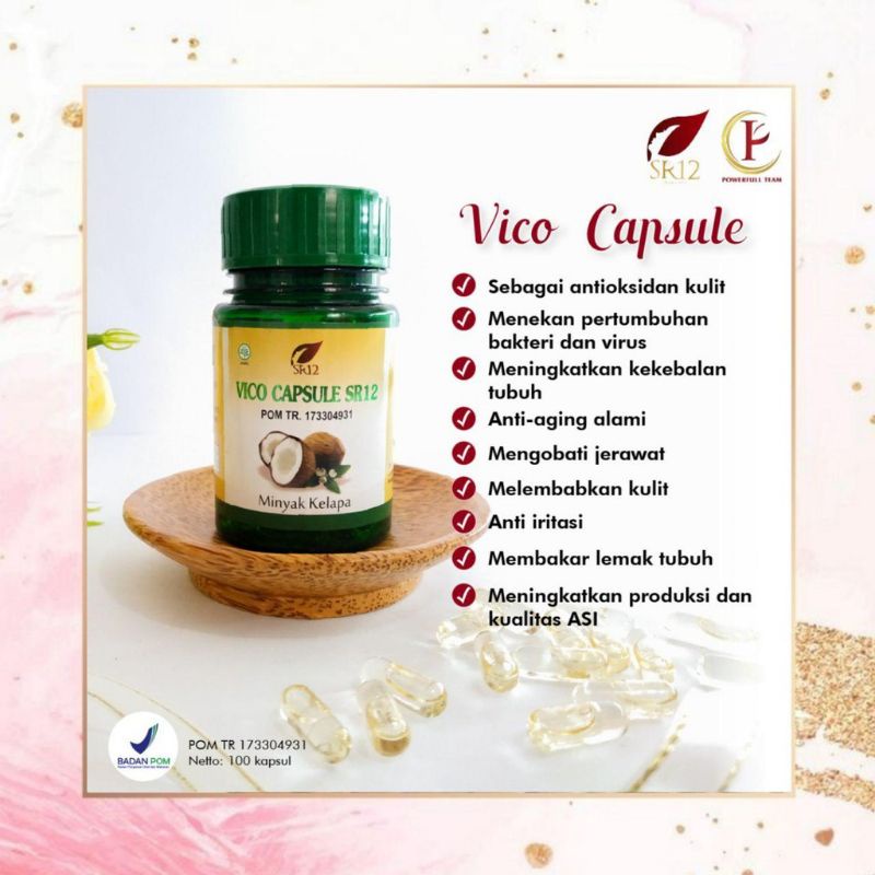 Jual VCO kapsul | Shopee Indonesia