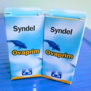 Jual Hormon OVAPRYM SYNDEL 10ml Suntik Pemijahan Ikan Original | Shopee ...