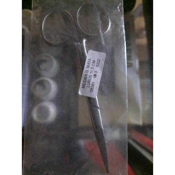 Jual Gunting iris/Mata lurus 11,5 cm Montala Mart | Shopee Indonesia