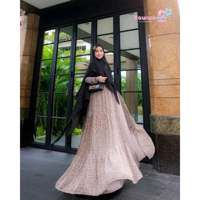 Jual KAYYISA SERIES Syari cantik by Hawwaaiwa original | Shopee Indonesia