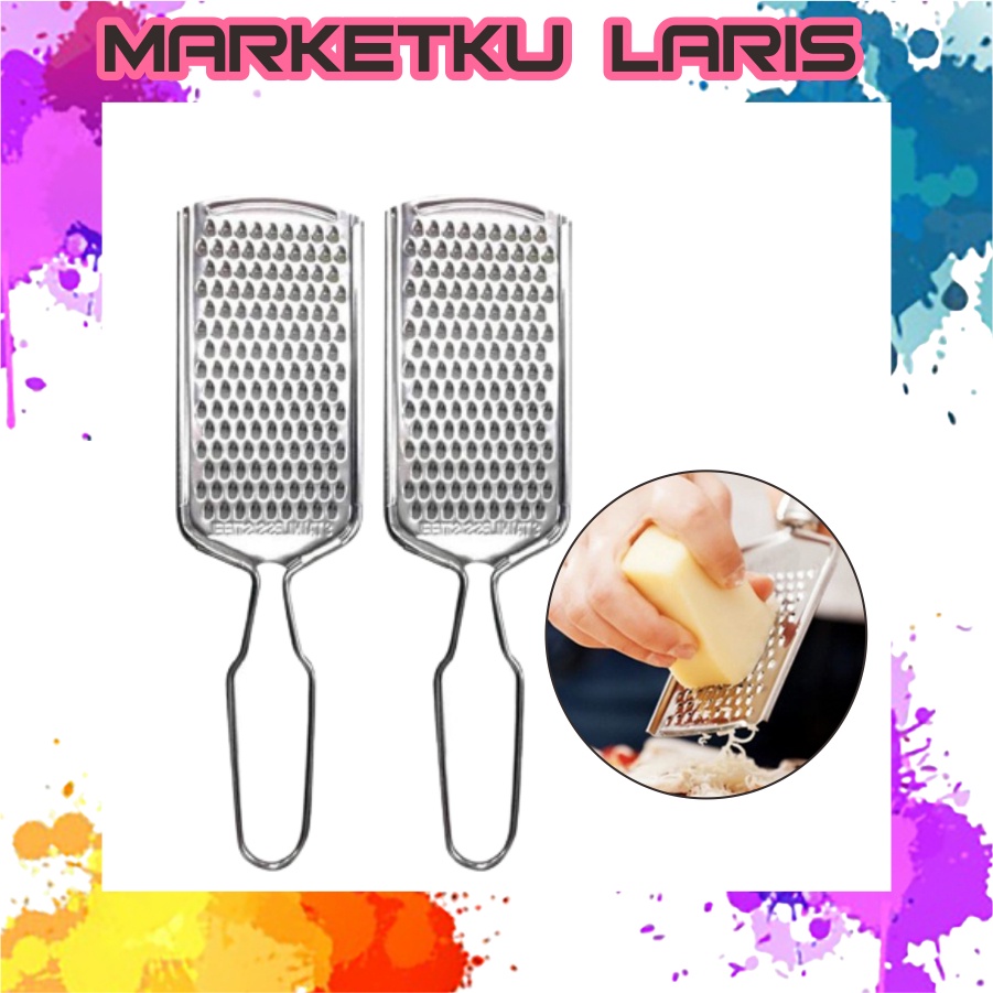 Jual MKL - Parutan Keju & Kentang Stainless Steel R829 | Shopee Indonesia