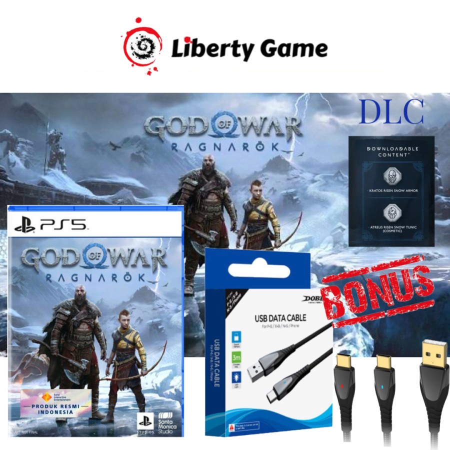 Jual PS5 God Of War Ragnarok / Gow Ragnarok | Shopee Indonesia