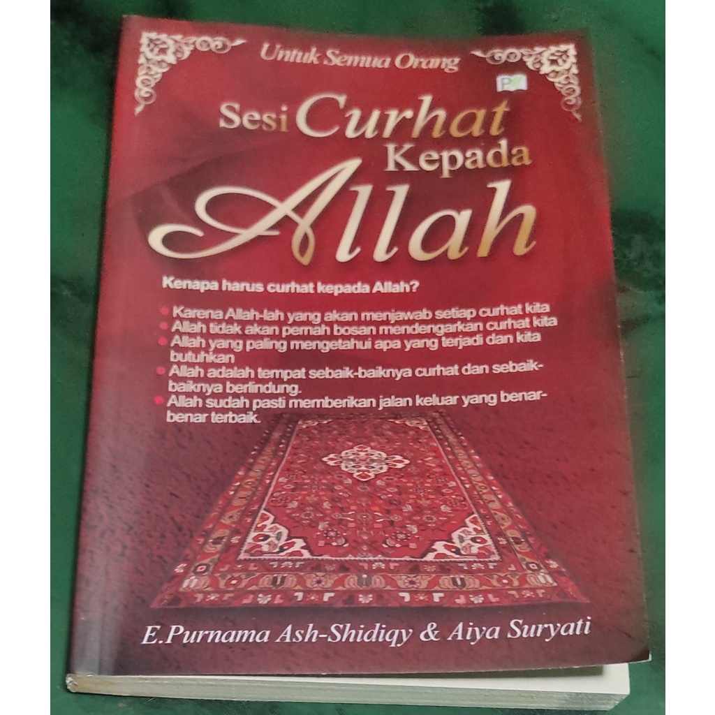 Jual Buku Sesi Curhat Kepada ALLAH | Shopee Indonesia