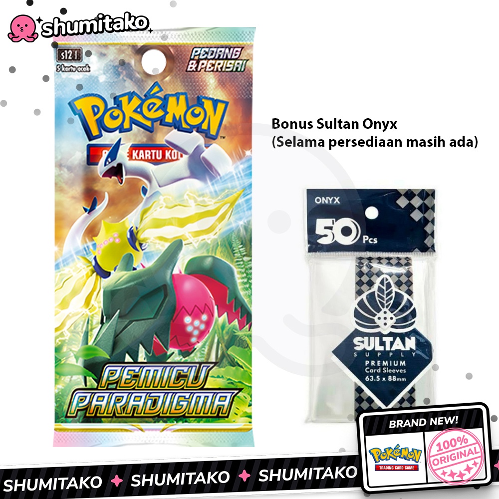 Jual Kartu Pokemon TCG Indonesia Pemicu Paradigma S12 Booster Box | Shopee Indonesia