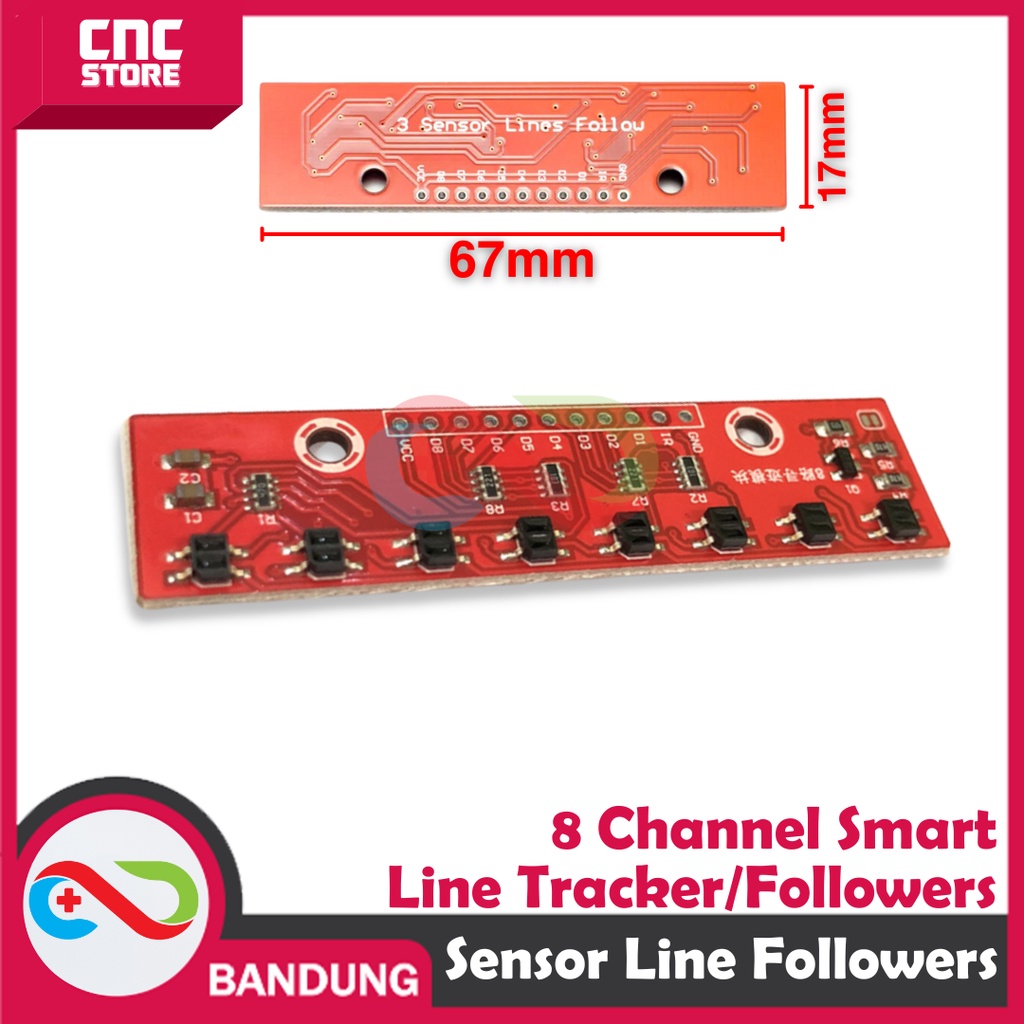 Harga 8 channel sensor line Terbaru Okt 2025 | BigGo Indonesia