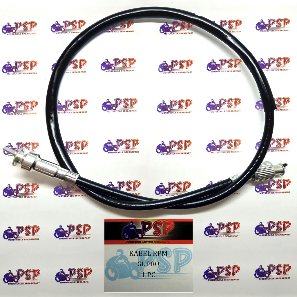 Jual Kabel RPM GL Pro - Cable Kawat Tali RPM Tachometer Honda GL Max ...