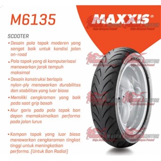 Jual 150/70-14 Ban Maxxis M6135 Radial Tubeless - Ban Belakang XMAX ...