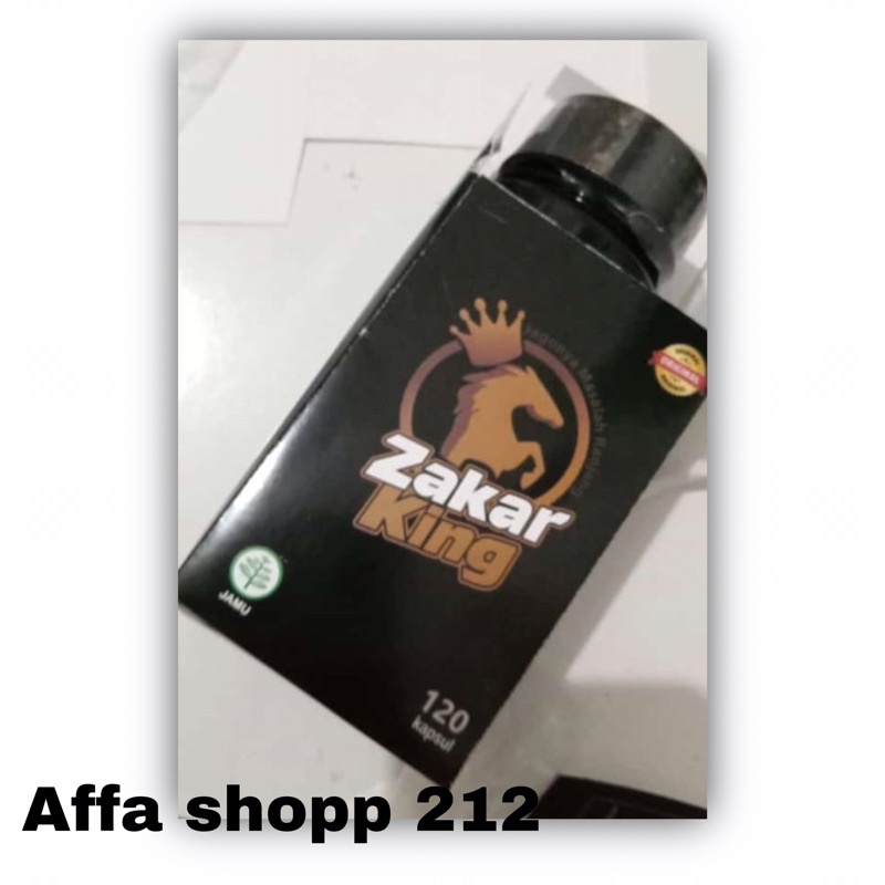 Jual (ORIGINAL) ZAKAR KING 100% ASLI | Shopee Indonesia