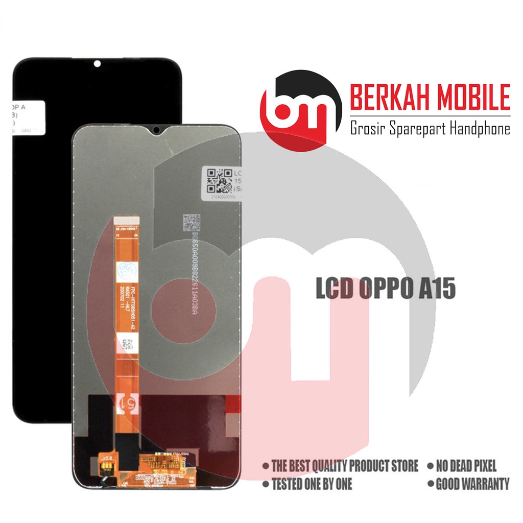 Jual LCD Oppo A15 / LCD Realme C11 / LCD Realme C15 Mediatek / LCD ...