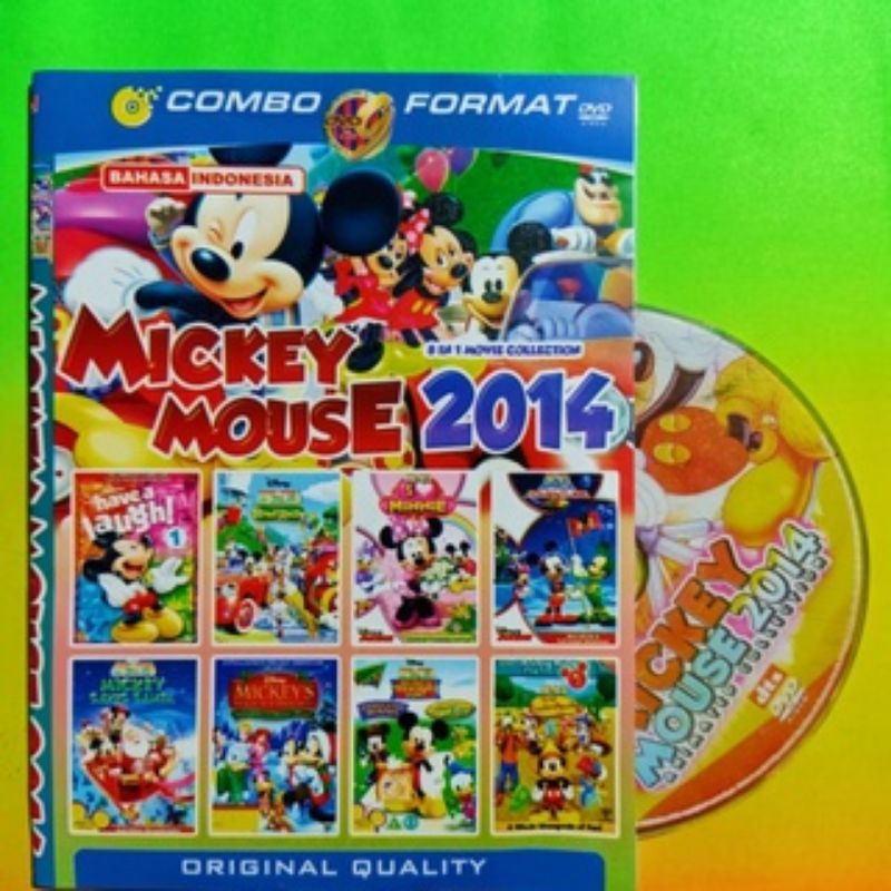Jual KASET FILM MICKEY MOUSE DUBBING BAHASA INDONESIA-FILM ANAK2 KARTUN ...