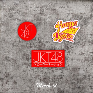 Jual Stiker band JKT48 / Sticker Pack | Shopee Indonesia