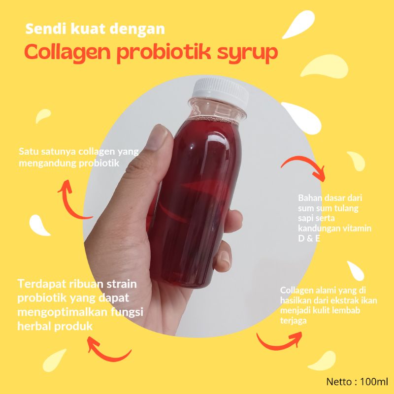 Jual COLLAGEN SYRUP untuk menjaga kesehatan kulit dan sendi | Shopee ...