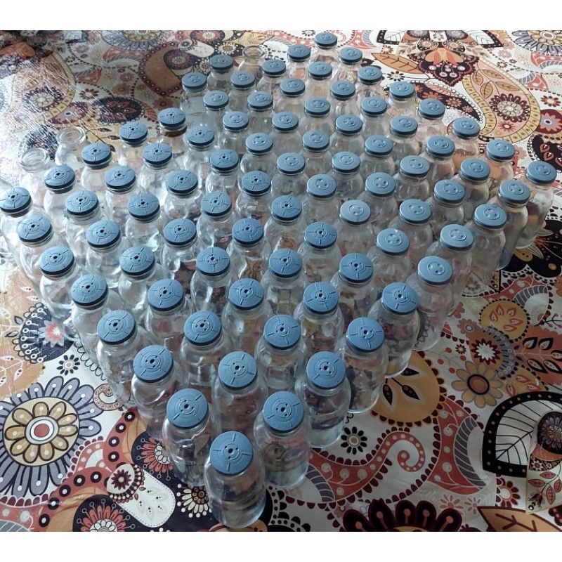 Jual Botol Kaca/Botol Vial/Botol Ikan Hias/Botol Cupang/Botol Asi/Botol ...