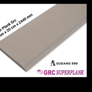 Jual SUPER PLANK GRC / LISPLANK POLOS 20 CM / LIS PLANG GRC ...