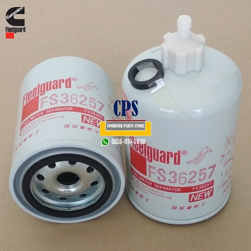 Jual Fleetguard Fuel Water Separator Engine Cummins 6L9.3 FS36257 ...