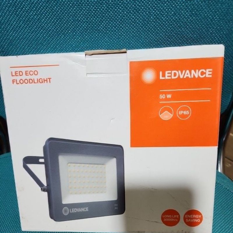 Jual lampu floodlight 50w ledvance(lampu tembak) 6500k /sinar putih ...