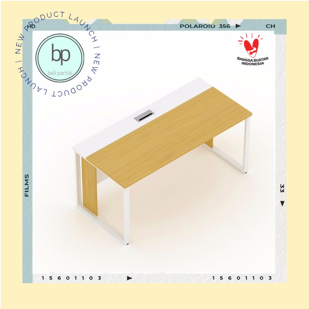 Jual Meja Kantor Meja Kerja Uno New Modern UOD 7061N Uk 120x60x75cm ...