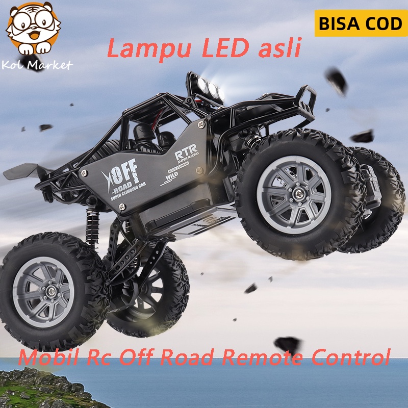 Jual Mobil RC 1:20 RC Kendaraan Off-Road Panduan Mendaki Kendaraan ...