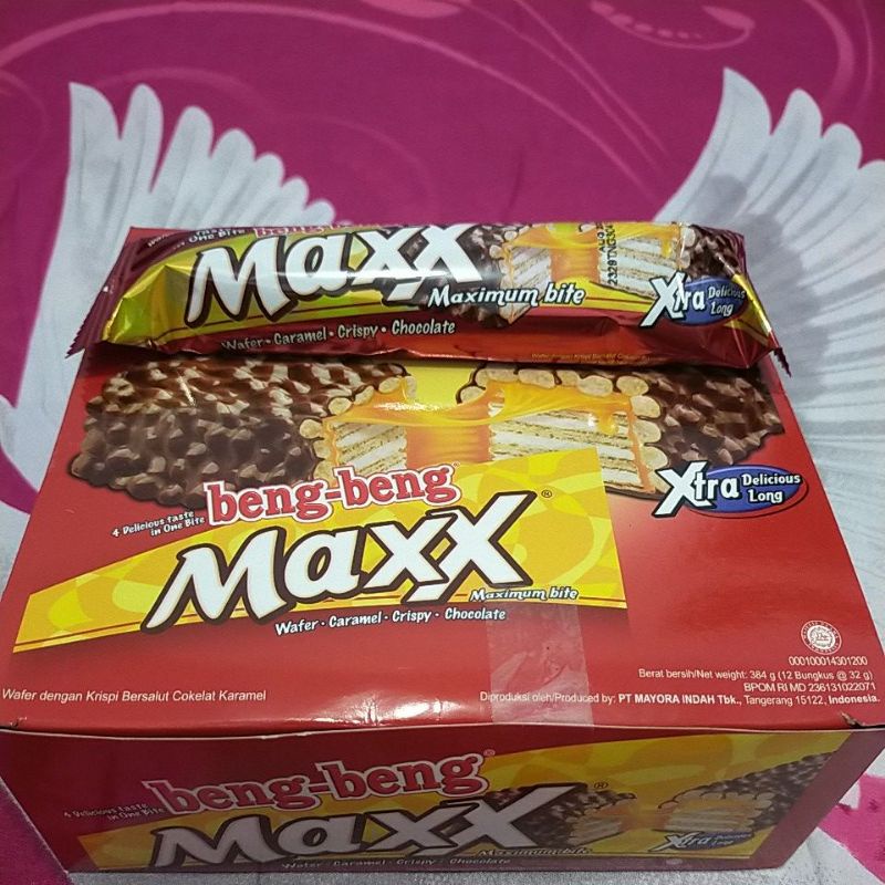 Jual Beng beng Maxx 3000an 32 gram (33480 = 12pc) | Shopee Indonesia