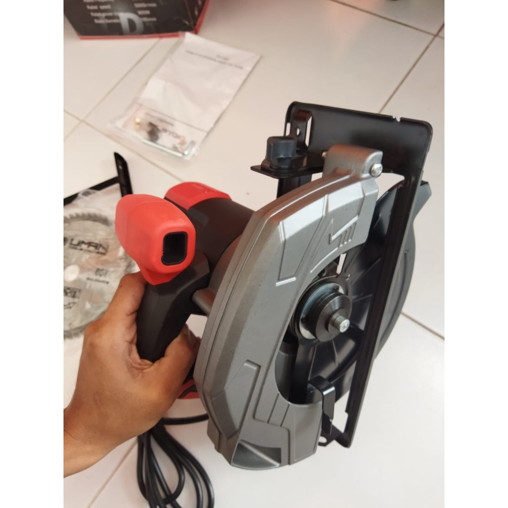 Jual Serkel Kayu Circular Saw 7 inch JLD Tool | Shopee Indonesia