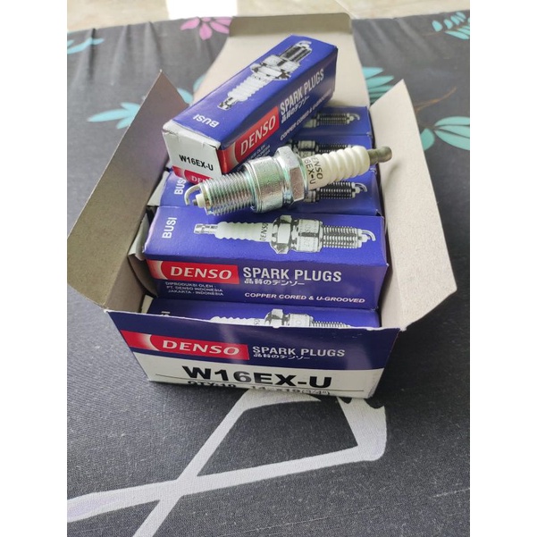 Jual Busi Denso W16EX-U Kijang Kapsul, Carry, Fatura L300, Kuda, Zebra ...