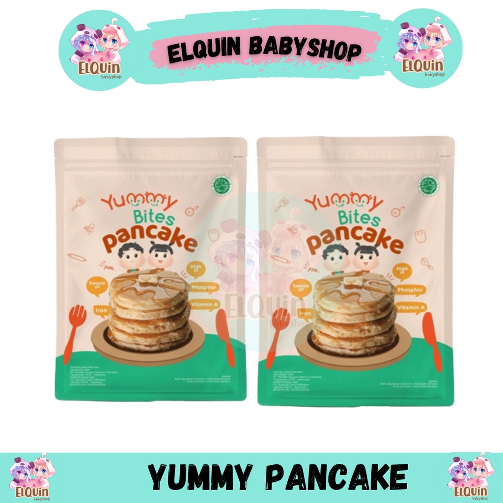 Jual Yummy Bites Pancake & Waffle Mix 130g Pancake And Waffle mix ...