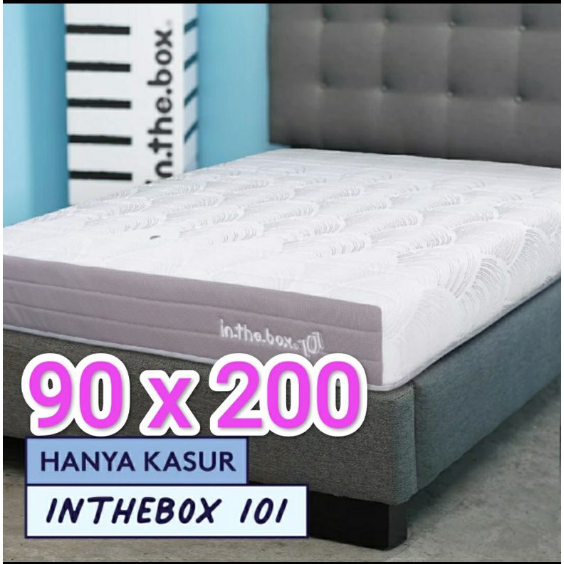 Jual KASUR SPRINGBED INTHEBOX 101 UKURAN 90x200 SINGGLE | Shopee Indonesia