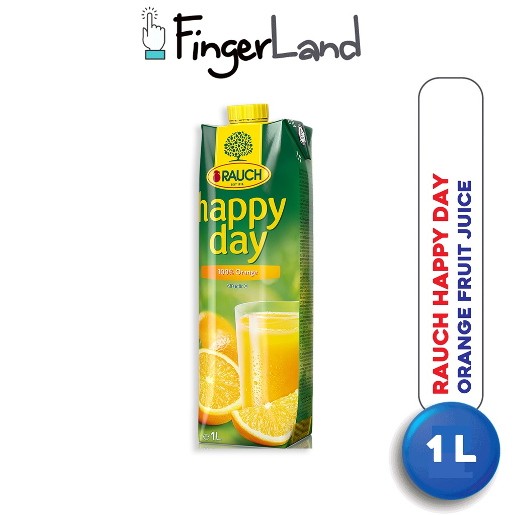 Jual HAPPY DAY Orange Juice 1 Liter Jus Jeruk | Shopee Indonesia