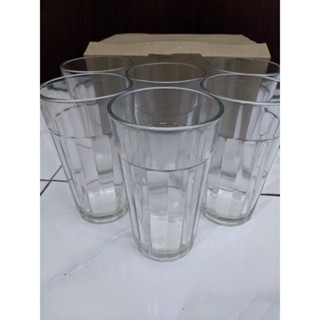 Jual Gelas Kaca Teh Es Teh Jeruk / Gelas Set Isi 6 / Gelas Kado/ Gelas Kaca | Shopee Indonesia