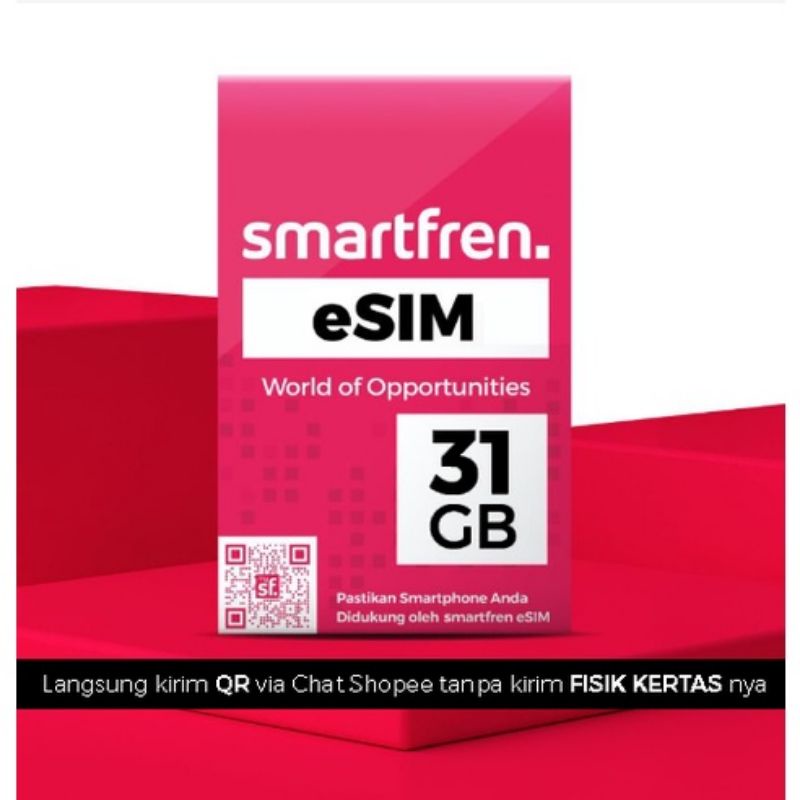 Jual Esim Smartfren All Produk (Free Ongkir) | Shopee Indonesia
