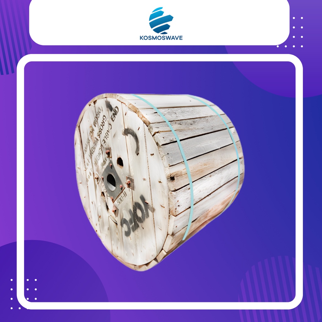 Jual Kabel Udara Fiber Optik Single Mode 12 Core mini YOFC Ready Stock ...